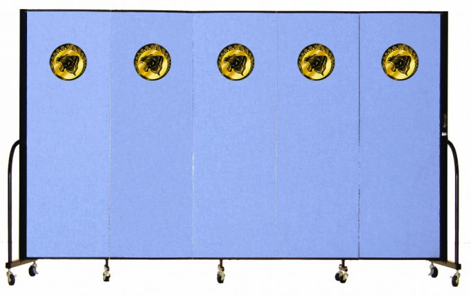 Free Standing Wall Divider Increases Classroom Dynamics | Screenflex